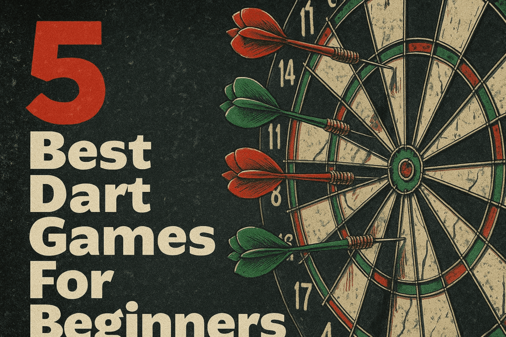 Best Dart Games for Beginners: Fun & Easy to Learn