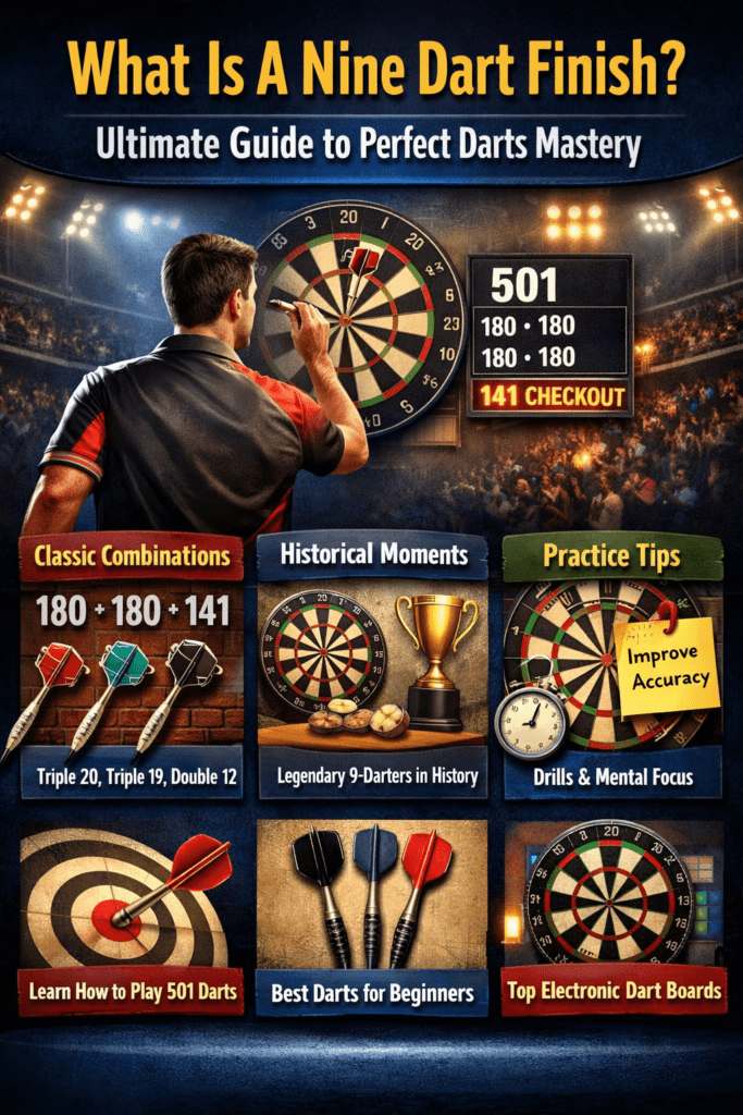 What Is A Nine Dart Finish?